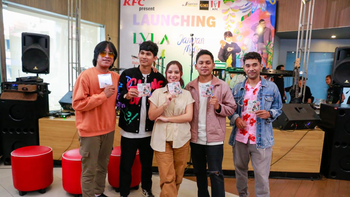 Lyla Rilis Album Jamuan Musim Semi Setelah 8 Tahun Puasa Berkarya - ShowBiz Liputan6.com