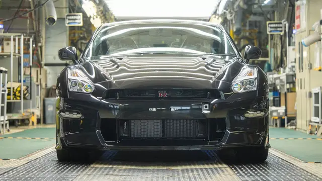 Produksi Nissan GT-R R35 Berakhir Setelah 18 Tahun, Janjikan Generasi ...