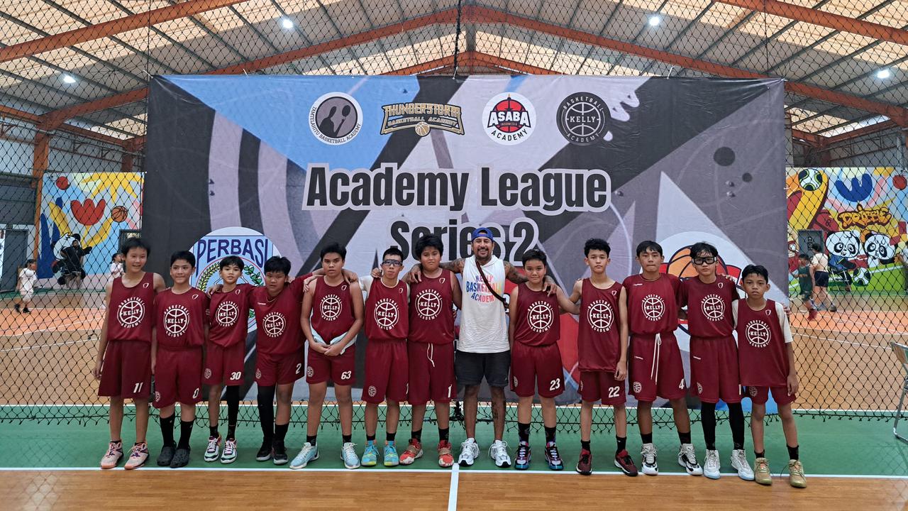Akademi Basket Kelly Purwanto Jadi Tuan Rumah Academy League Seri 3