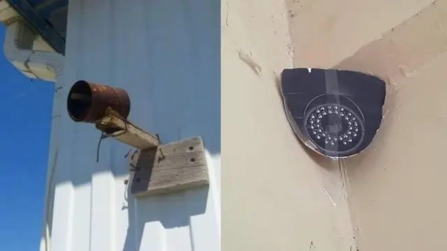 6 Potret CCTV Low Budget Ini Unik, Kelewat Kreatif - Hot Liputan6.com