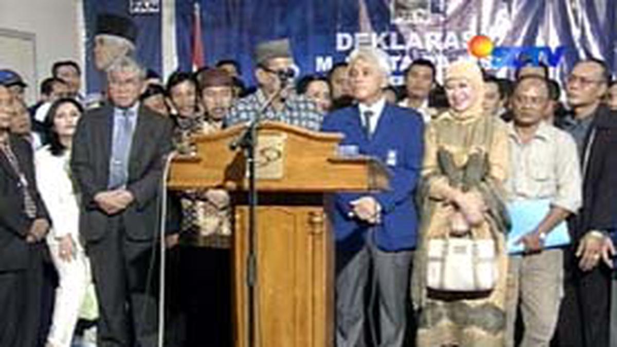 Hatta Rajasa Resmi Mencalonkan Ketua Umum PAN - News Liputan6.com