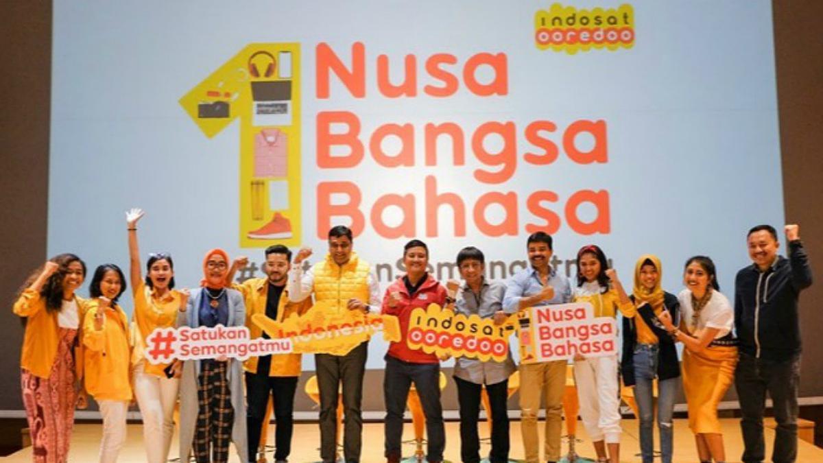 Indosat Ooredo Bersama Milenial, Jangan Pernah Ragu #satukansemangatmu ...