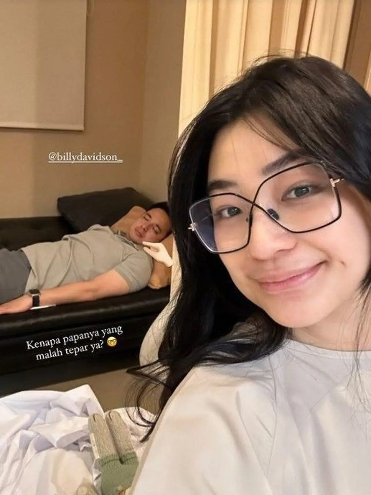 7 Potret Billy Davidson dan Patricia Devina Usai Dikaruniai Anak Kedua - Hot Liputan6.com