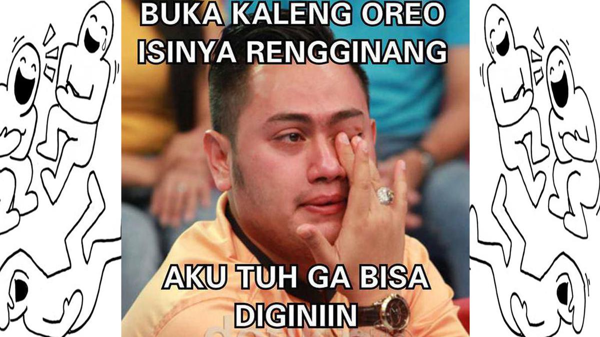 Meme Gokil Seputar Lebaran - Foto Liputan6.com