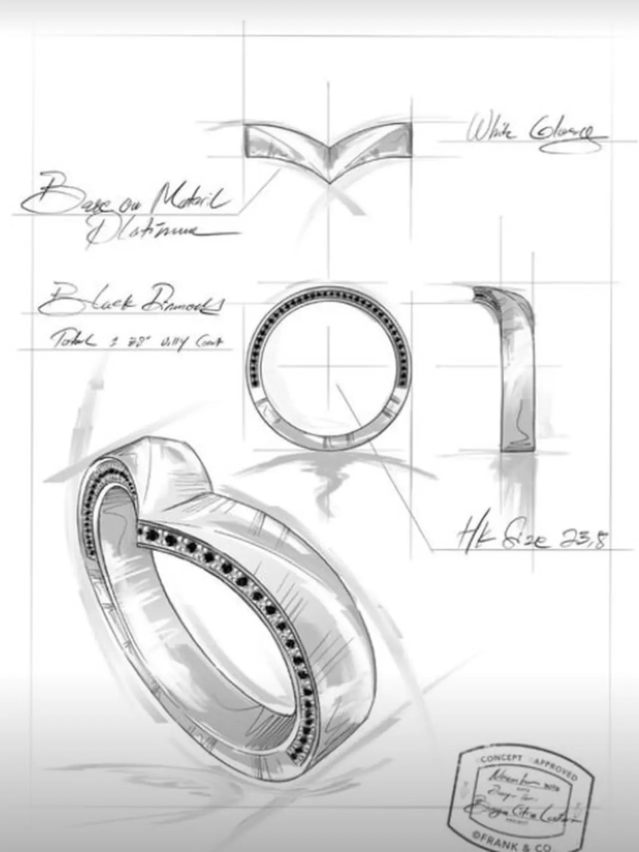 Detail Cincin Pernikahan Bunga Citra Lestari dan Tiko Aryawardhana, Terlihat Mewah dengan ...