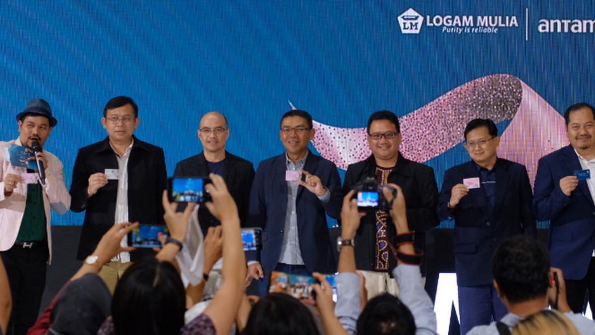 ANTAM Luncurkan Lima Produk Emas GIFT SERIES - News Liputan6.com
