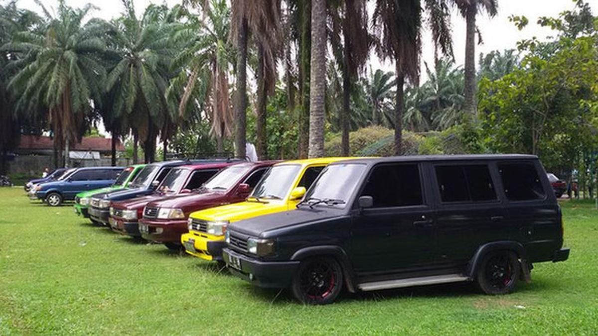 Kijang Retro Indonesia Rayakan HUT Perdana - Otomotif Liputan6.com