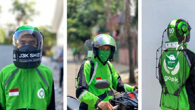 Gojek Hadirkan Inovasi Pelindung Baru untuk Mitra Driver - Tekno Liputan6.com