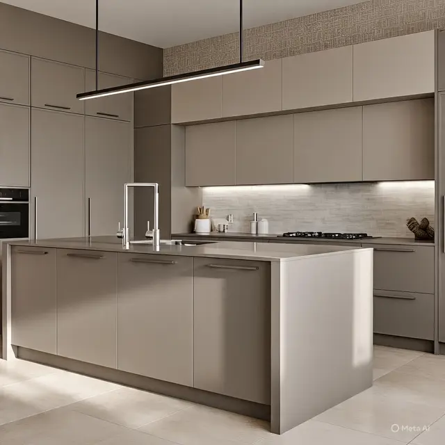 14 Warna Kitchen Set Dapur Pilihan Desainer Interior, Elegan dan Mewah ...