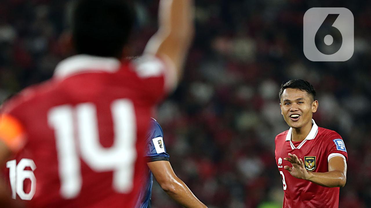 Kualifikasi Piala Dunia 2026: Dimas Drajad Top Skor, Ungguli Neymar dan ...
