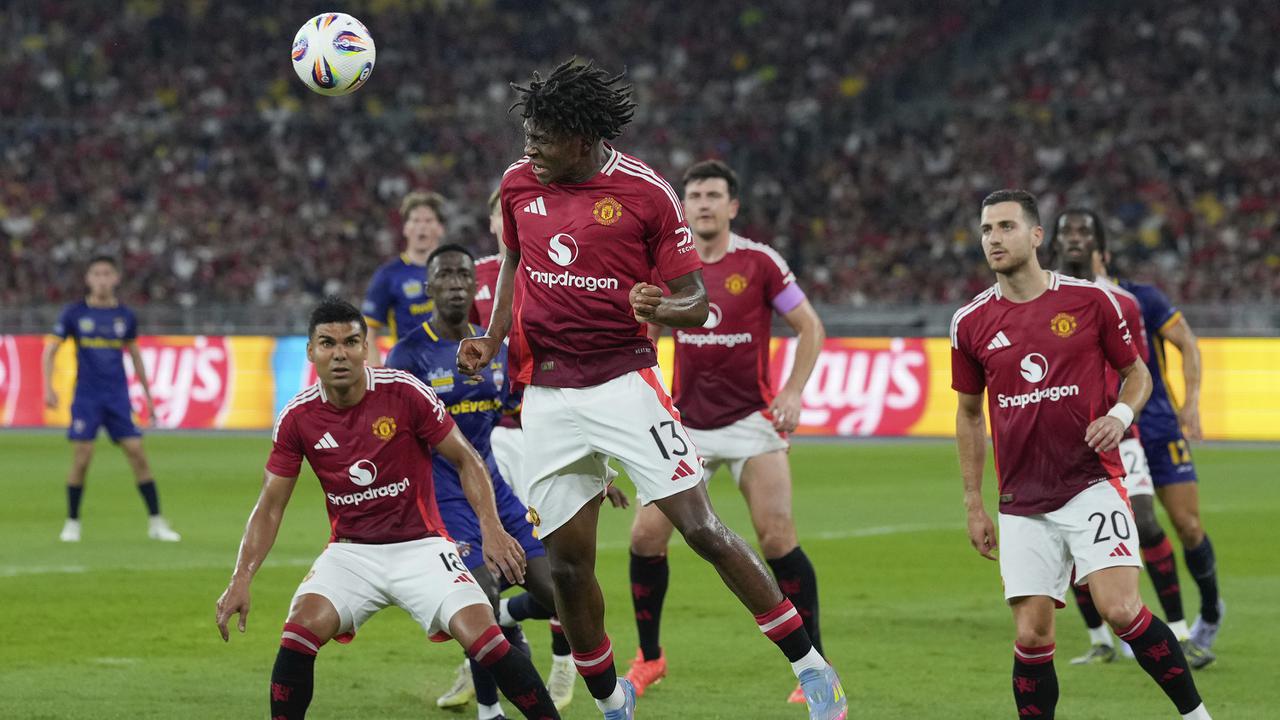 Cetak gol dan Assist untuk MU, Patrick Dorgu Full Senyum