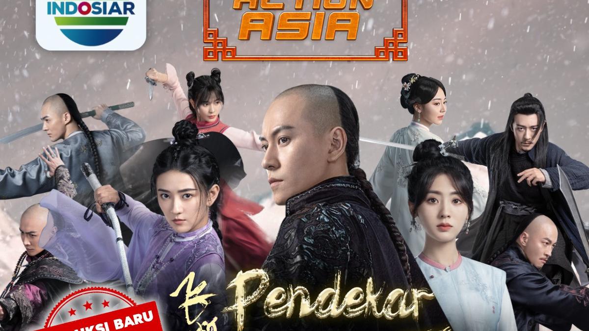 Mega Series Action Asia Terbaru di Indosiar 'Pendekar Rase Terbang ...