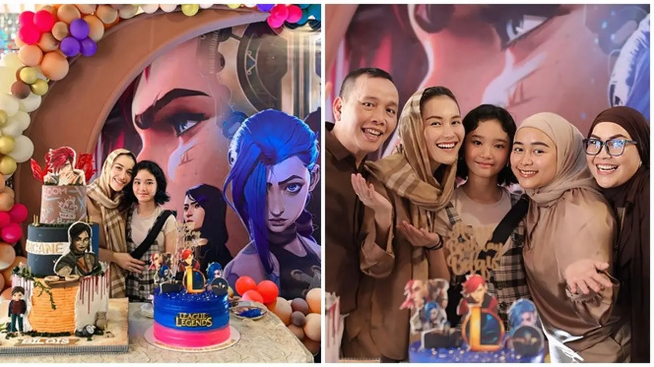 6 Potret Ulang Tahun Bilqis Anak Ayu Ting Ting ke-11, Tutup 2024 Penuh Bahagia - Hot Liputan6.com