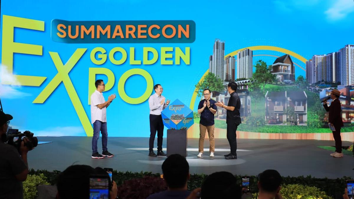 Summarecon Bidik Penjualan Rp 1,5 Triliun di Expo 50 Tahun