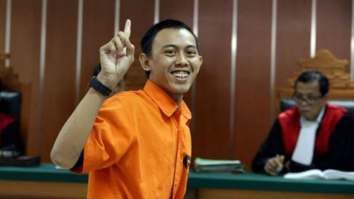 Dodi Suridi Sang Teroris Thamrin dan Senyum Bangganya