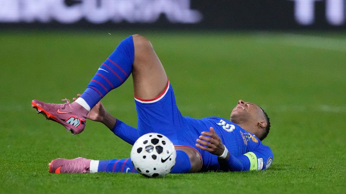 Kylian Mbappe Cedera Lagi, Real Madrid Murka Terhadap Timnas Prancis