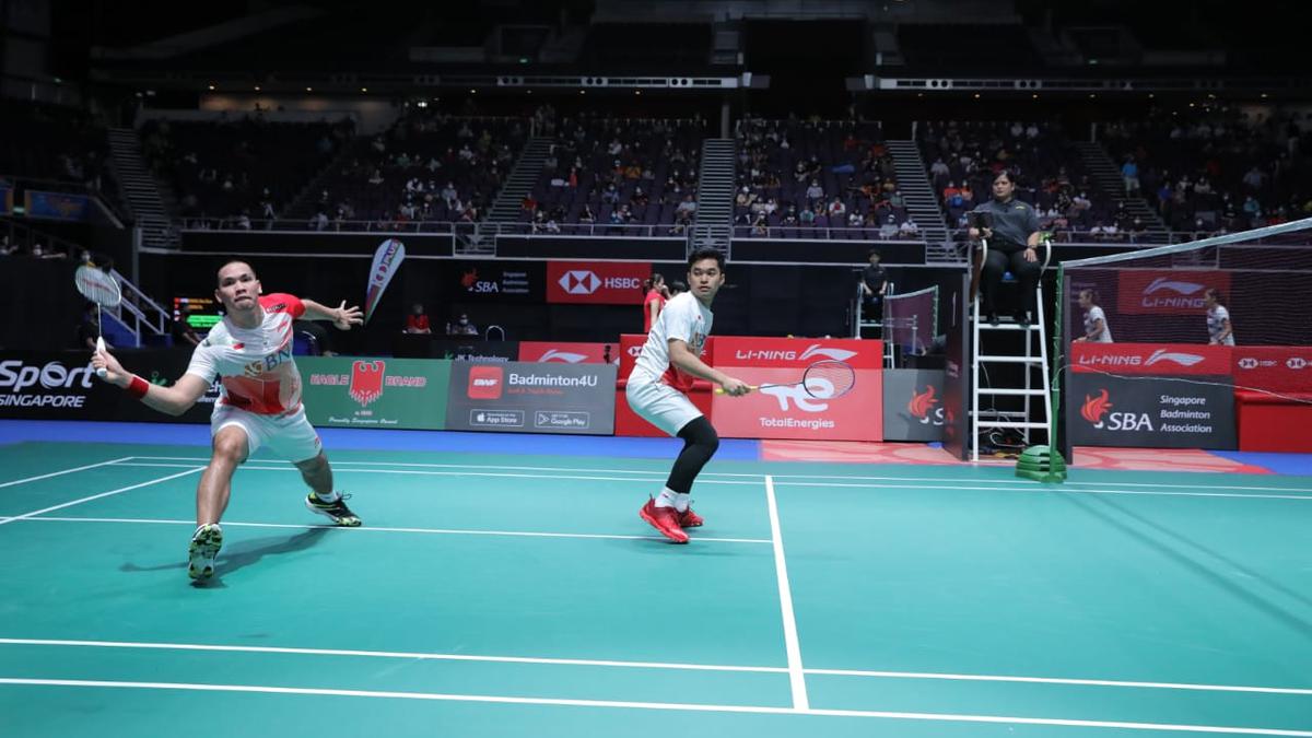 Hasil Singapore Open 2022: Kalahkan Ahsan / Hendra, Leo / Daniel Lolos ...