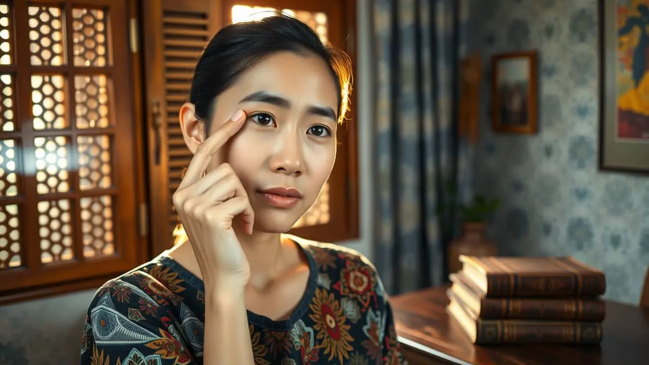 Arti Kedutan Mata Kanan Atas Menurut Primbon Jawa, Ini Penjelasannya ...