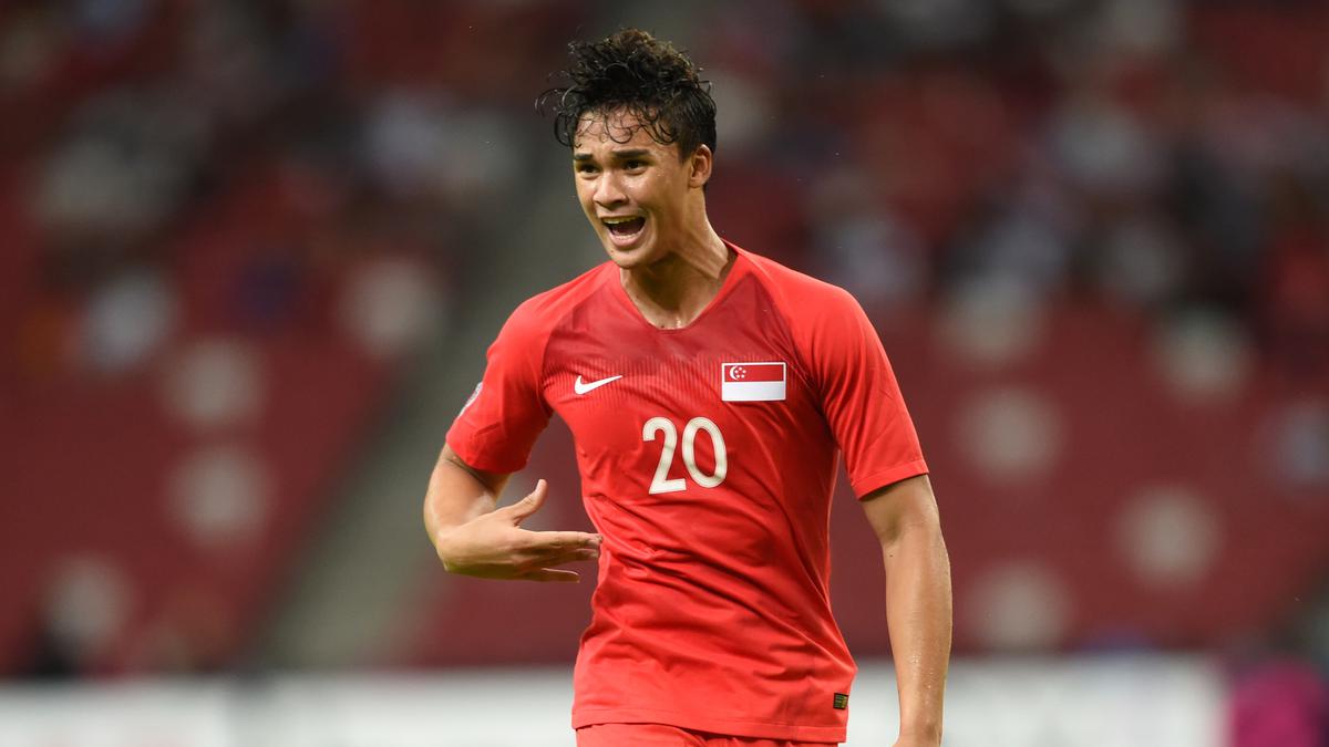 Ikhsan Fandi, Striker Singapura yang Wajib Diwaspadai Timnas Indonesia ...