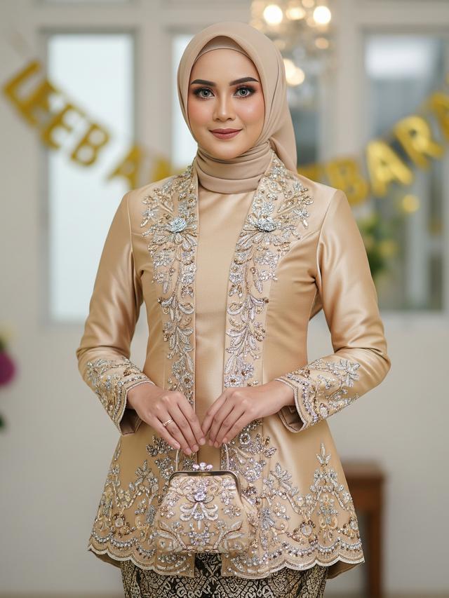7 Model Baju Kurung Wanita Modern Lebaran 2026, Siap Tampil Anggun di ...