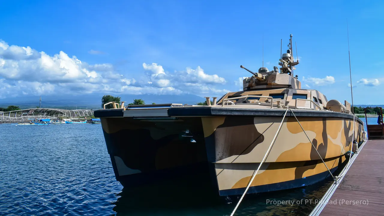 Kehebatan Tank Boat Antasena, Kapal Tempur Pertama di Dunia Buatan Anak ...