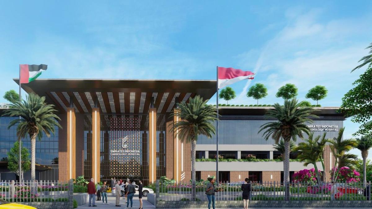 Kolaborasi UEA dan Indonesia Hadirkan Rumah Sakit Jantung Modern di ...
