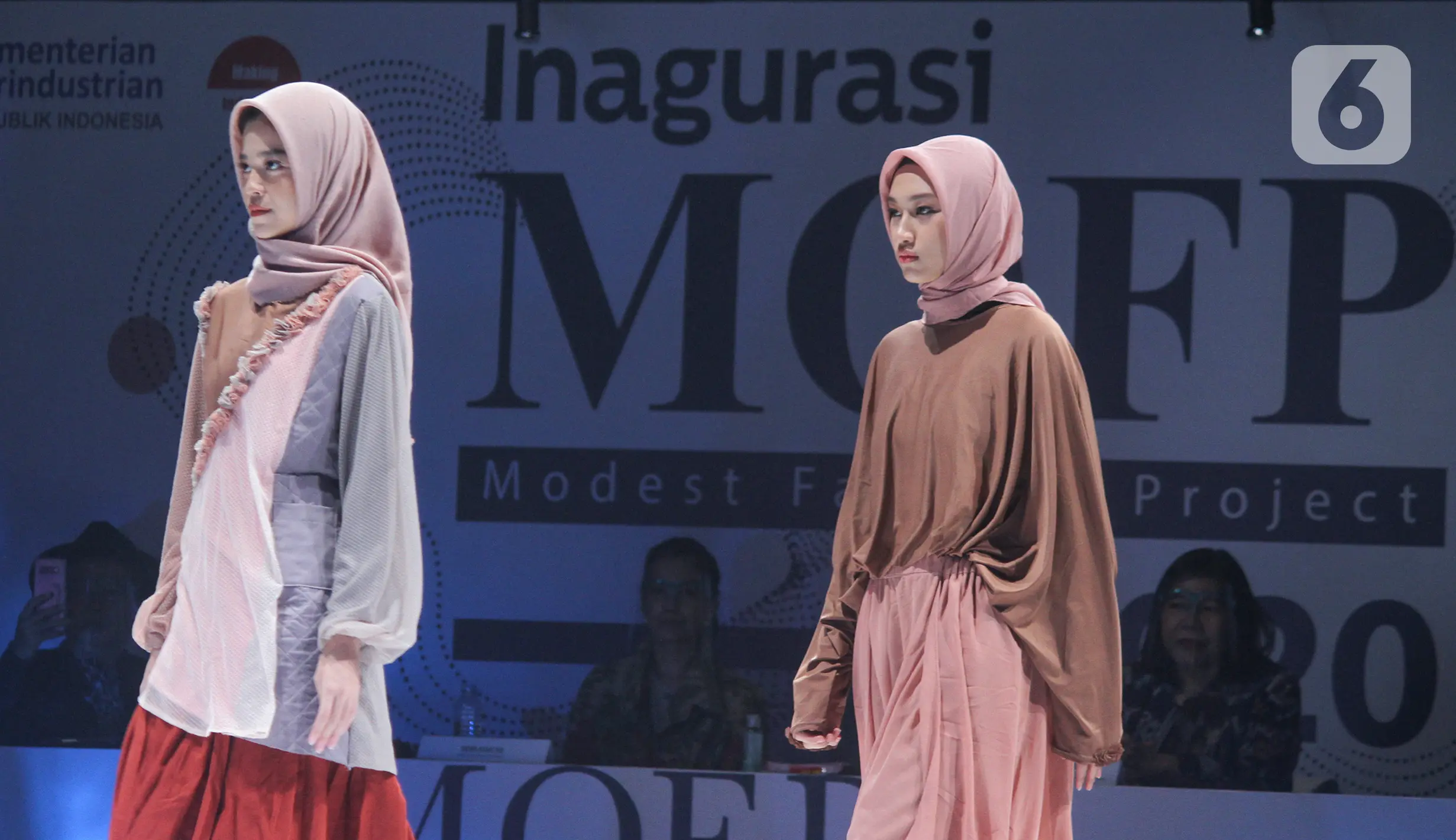FOTO: Muslim Modest Fashion Project 2020, Jaring Desainer Fesyen Muslim ...