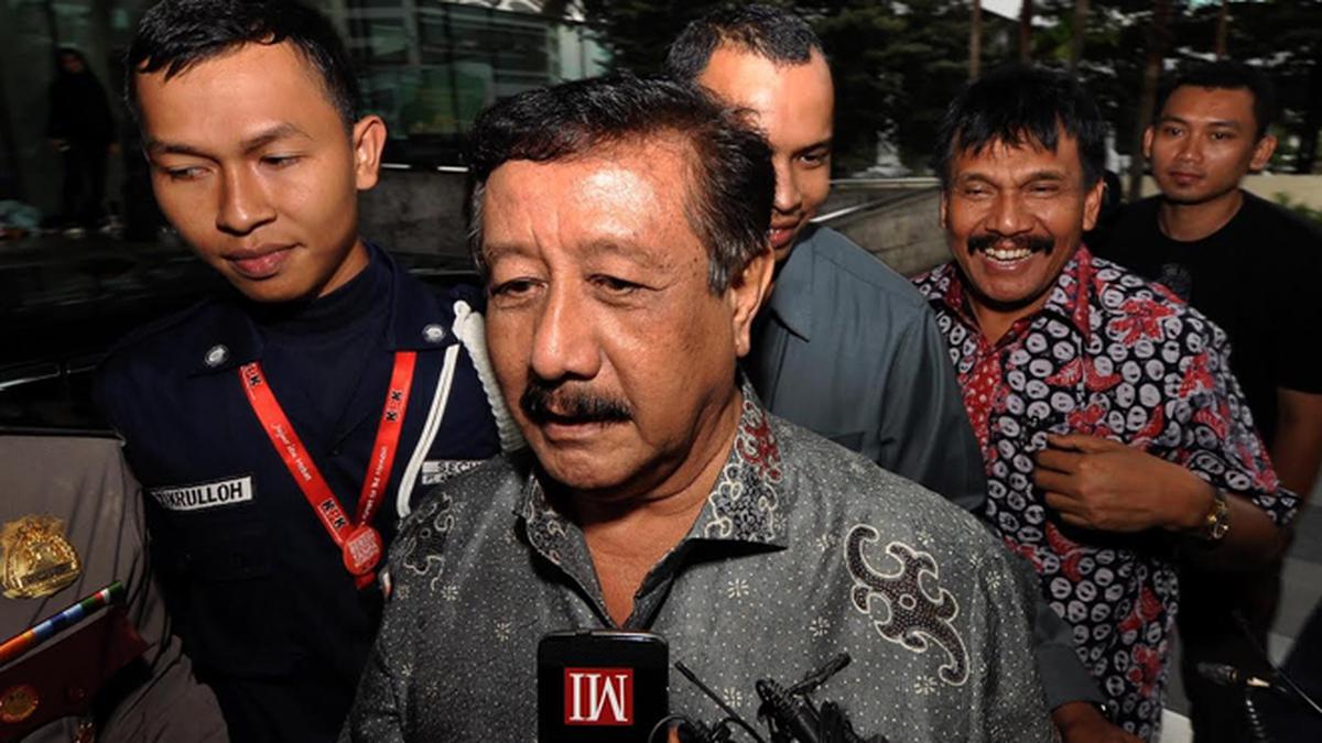 Mantan Jaksa Agung Basrief Arief Meninggal, Keluarga: Mohon Maaf dan ...