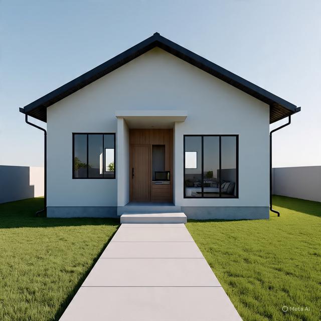 10 Desain Rumah Sederhana 5x7 Meter 2 Kamar, Wujudkan Impian Hunian ...