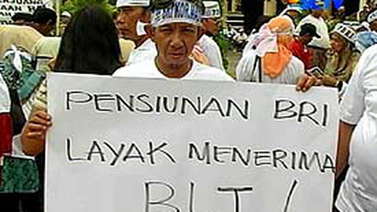 Pensiunan BRI Menuntut Kesejahteraan