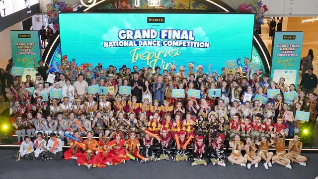 Grand Final iForte National Dance Competition Inspirasi Diri 2025 ...