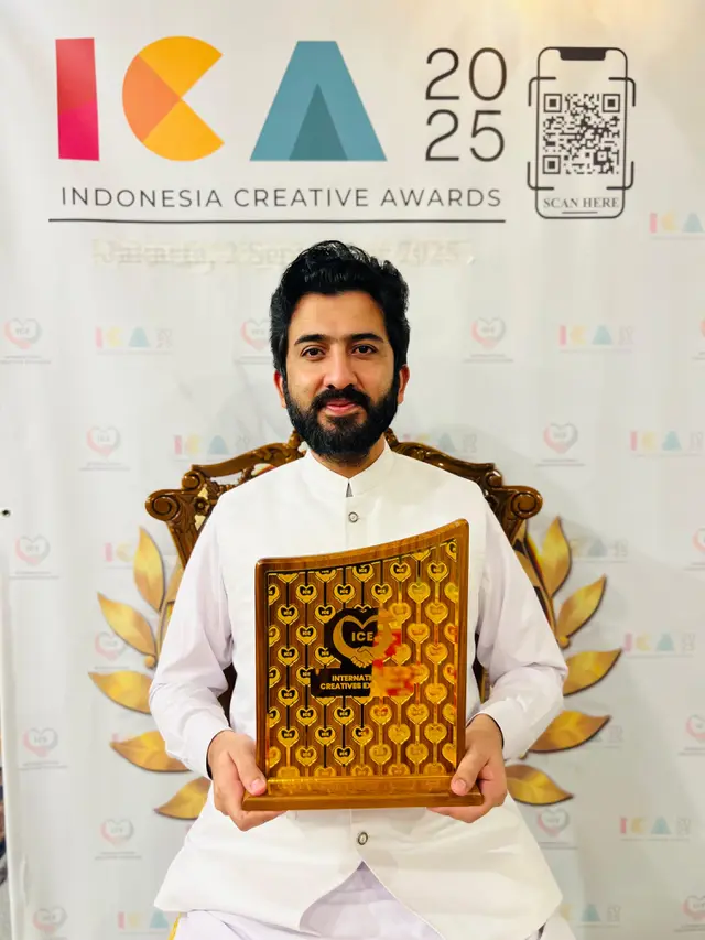 Selebgram Atta Ul Karim di Balik Indonesia Creative Awards 2025 ...