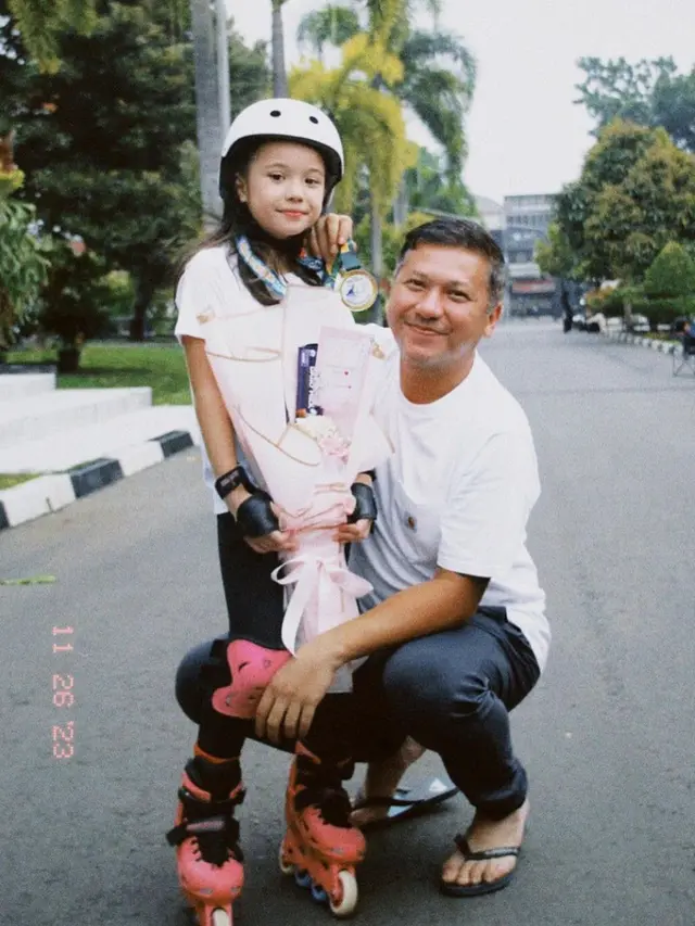 Foto-foto Kedekatan Gading Marten dan Gempi, Saling Kangen Sampai Enggak Bisa Dipisahkan ...