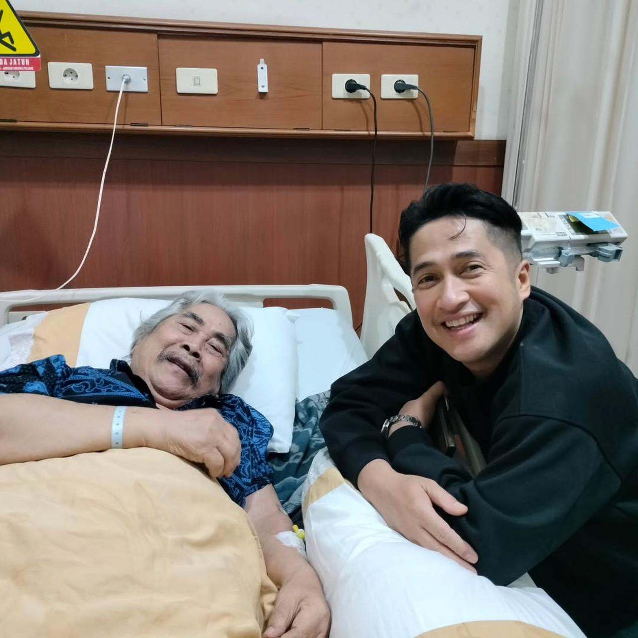6 Potret Kondisi Terkini Jaja Miharja Dijenguk Irfan Hakim, Sudah ...