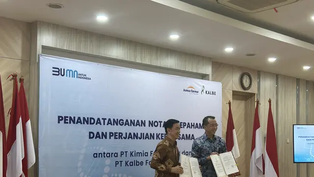 Kolaborasi Kimia Farma Dan Kalbe Farma Perkuat Layanan Kesehatan