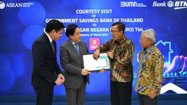 GSB Thailand Sambangi BTN Bahas Pembiayaan Perumahan di Indonesia - On ...