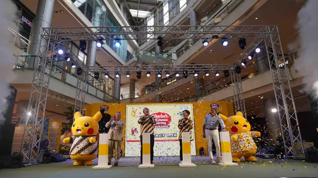 Pikachu's Indonesia Journey Tiba di Jakarta, Sapa Penggemar Pokemon ...