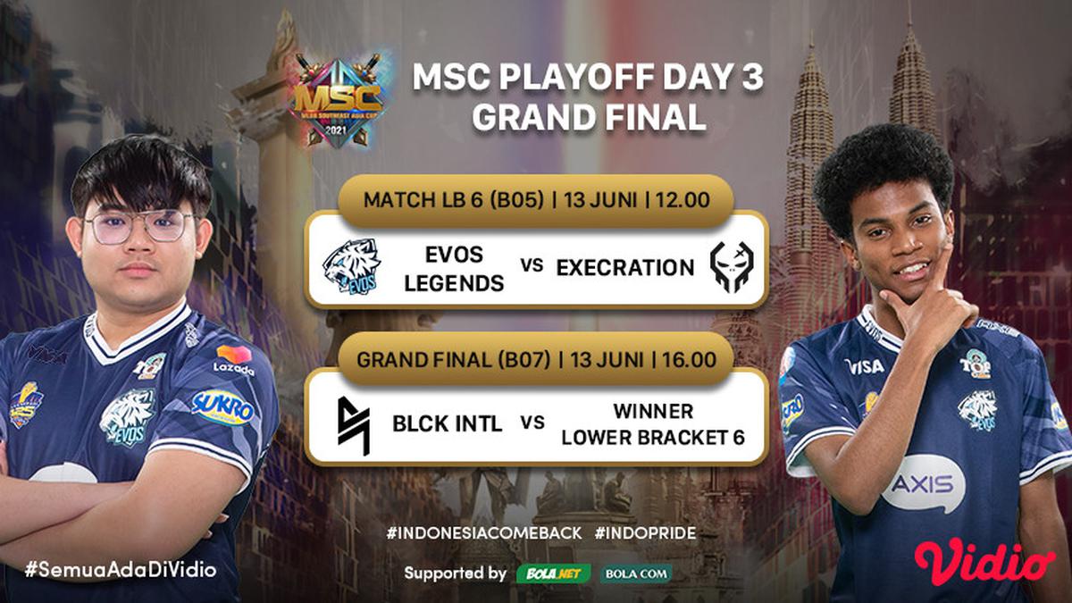 Saksikan Live Streaming Grand Final MSC 2021 di Vidio, Bola.com, dan ...