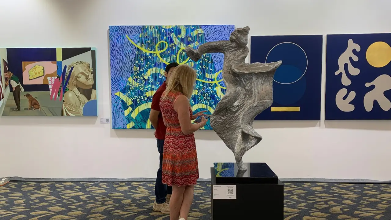 ArtMoments Jakarta 2023 Bawa Optimisme Pelaku Seni Rupa Indonesia ...