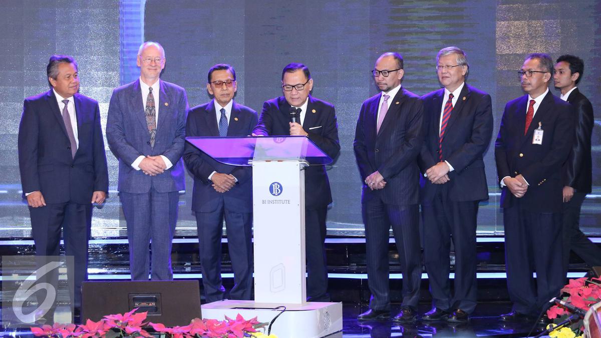 Bank Indonesia Resmikan BI Institute - Foto Liputan6.com