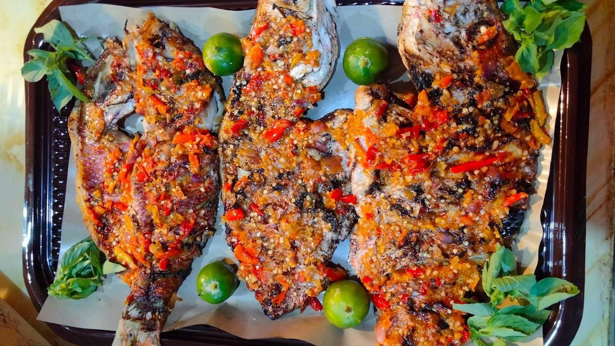 Ikan Bobara Bakar Rica-Rica, Kuliner Khas Gorontalo yang Menggugah Selera - Regional Liputan6.com