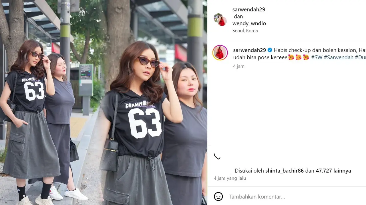 Sarwendah Unggah Penampakan Wajah Usai Operasi Plastik di Korea, Netizen: Mirip Bunda Inul ...
