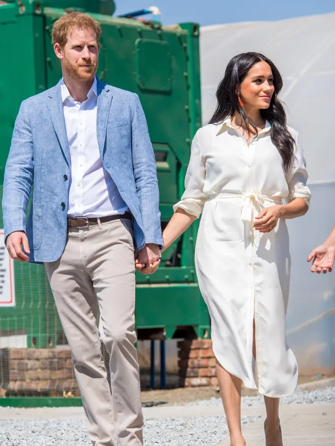Meghan Markle dan Pangeran Harry Putus Hubungan dengan 4 Media Inggris ...