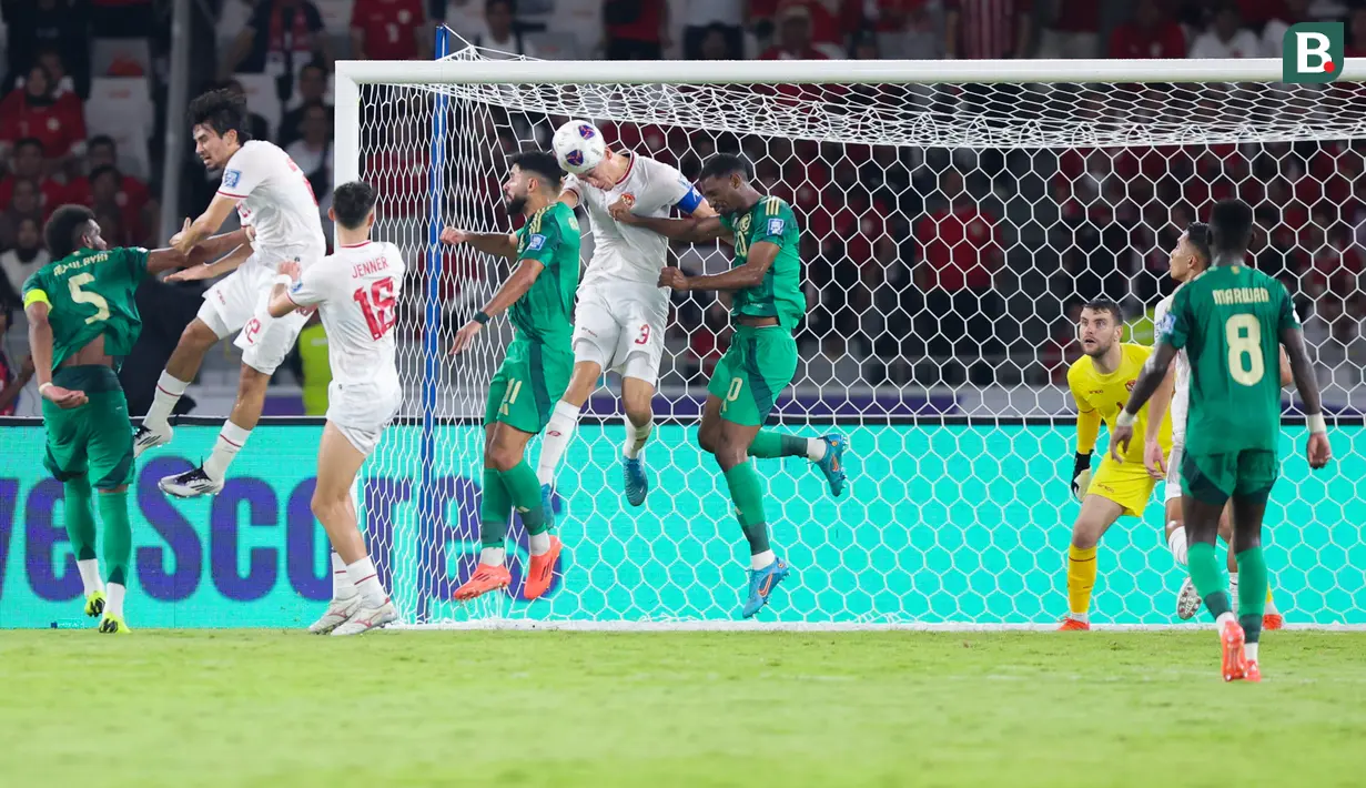 Foto: Deretan Aksi Solid Benteng Kukuh Timnas Indonesia yang Membuat ...