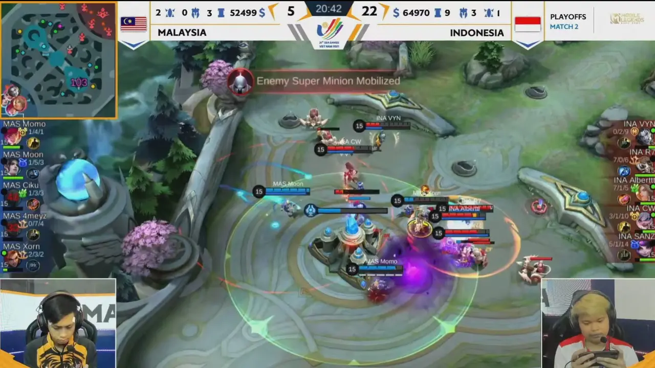 Kenali 6 Role Hero Mobile Legends: Bang Bang dan Fungsinya - Tekno ...
