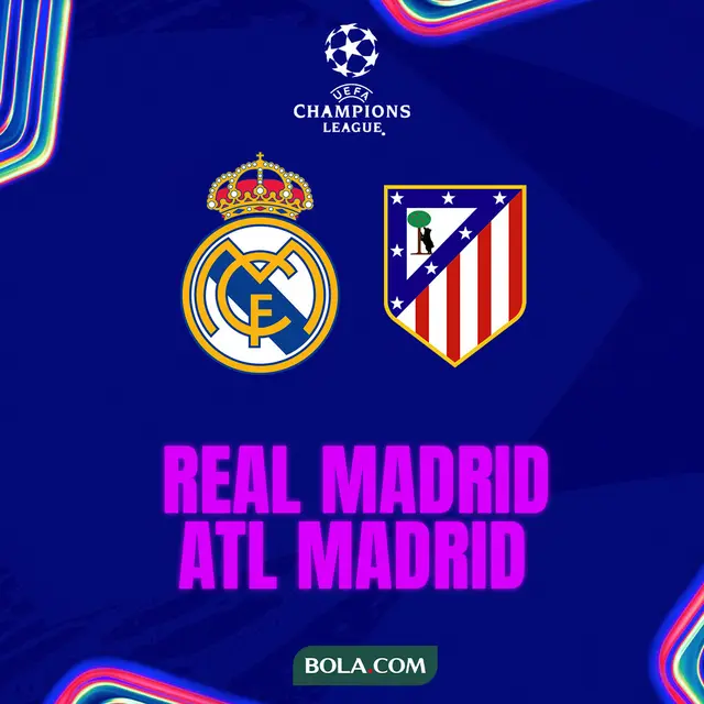 Link Live Streaming Liga Champions di Vidio Malam Ini: Real Madrid Vs Atletico Madrid - Dunia ...