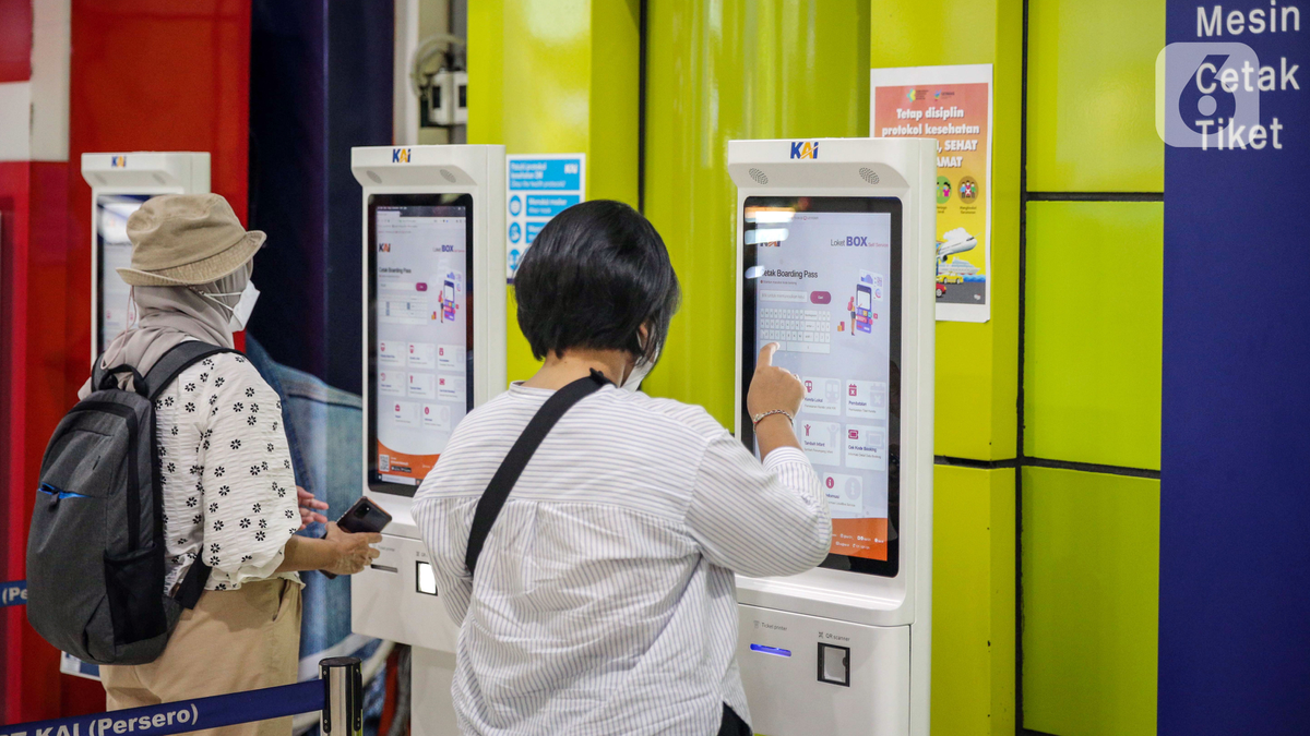 2,6 Juta Tiket KA Jarak Jauh Ludes Terjual di Masa Angkutan Lebaran - Bisnis Liputan6.com