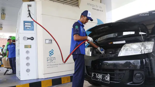 Penjelasan Kementerian ESDM Soal Harga BBG di SPBG Naik Jadi Rp 4.500 - Bisnis Liputan6.com