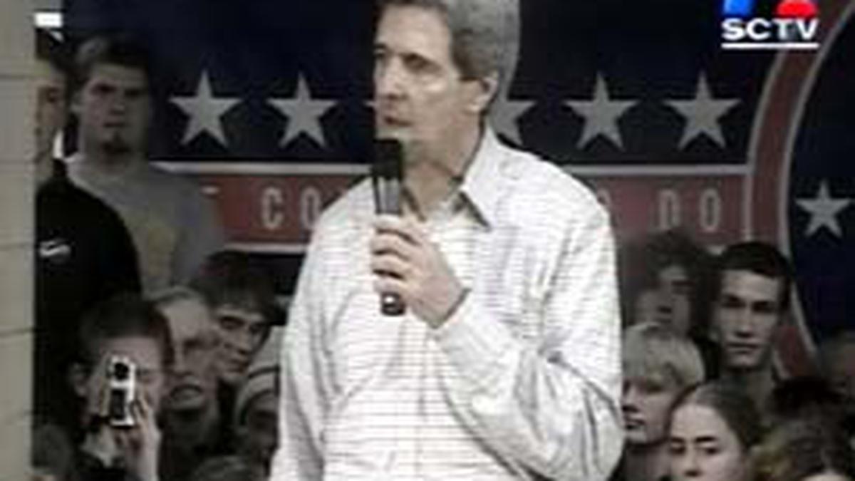 John Kerry Memenangkan Kaukus Iowa - Global Liputan6.com