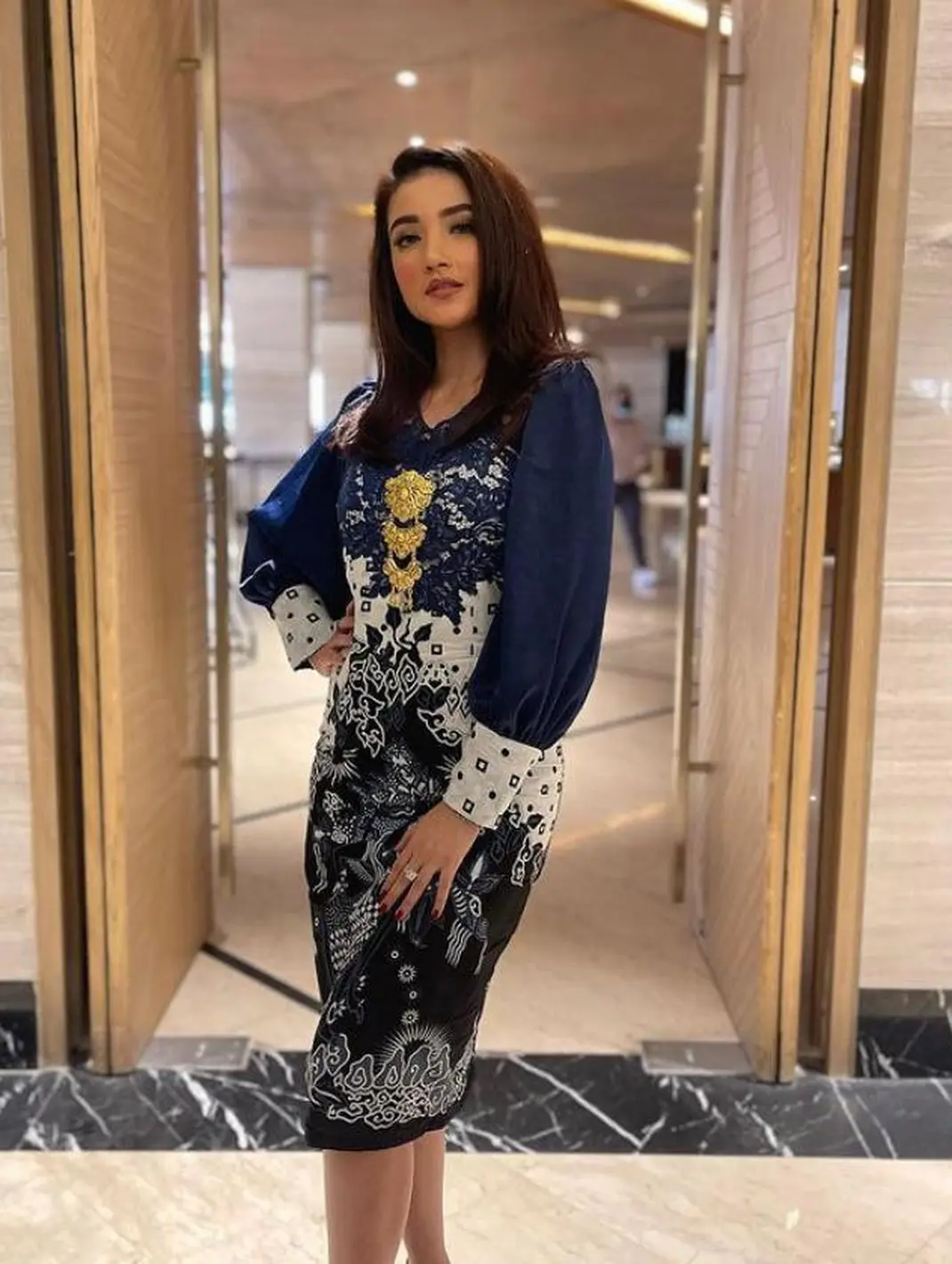 7 Potret Tampilan Terkini Tsania Marwa yang Terjun ke Dunia Politik ...